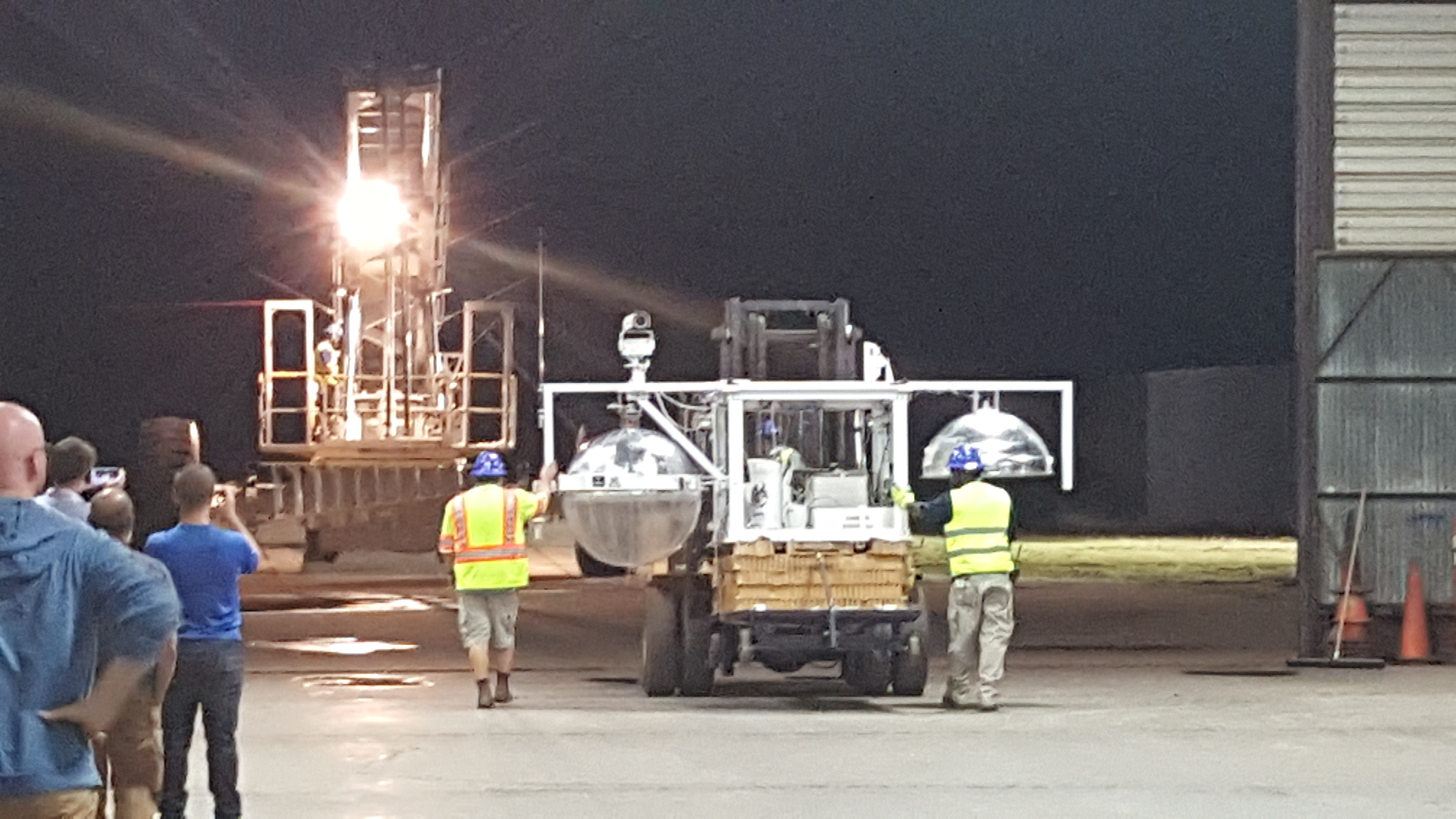 FreeFall Antenna Technology flew on NASA 60 Million Cubic Foot Balloon ...