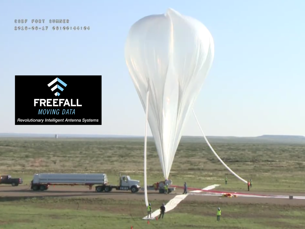 Space tech startup Freefall touts successful test with NASA - FreeFall ...