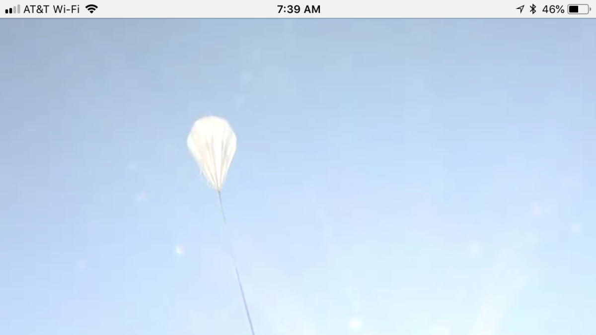 FreeFall Antenna Technology flew on NASA 60 Million Cubic Foot Balloon ...