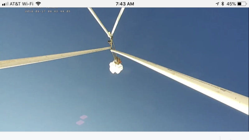 FreeFall Antenna Technology flew on NASA 60 Million Cubic Foot Balloon ...