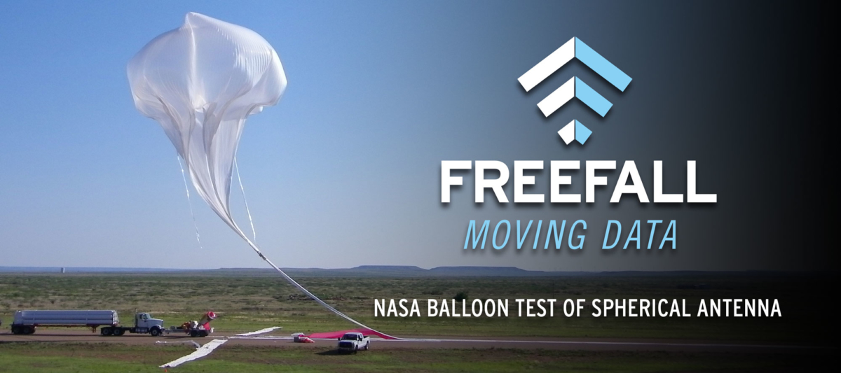 FreeFall Antenna Technology flew on NASA 60 Million Cubic Foot Balloon ...