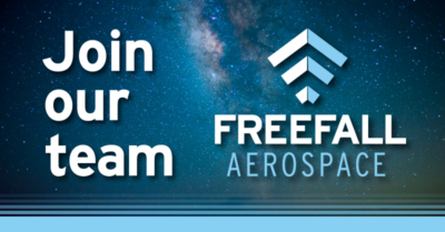 FreeFall Aerospace - Low-cost Antenna Technology for Ground and Space