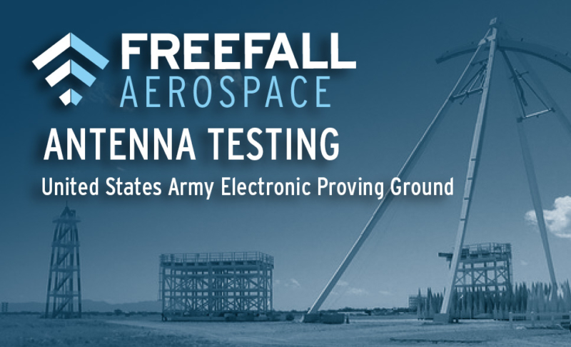 Antenna Testing Update - FreeFall Aerospace