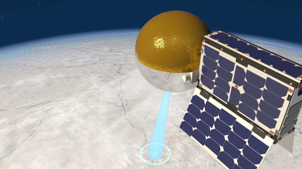 FreeFall Aerospace's Antenna Slated for NASA Spaceflight