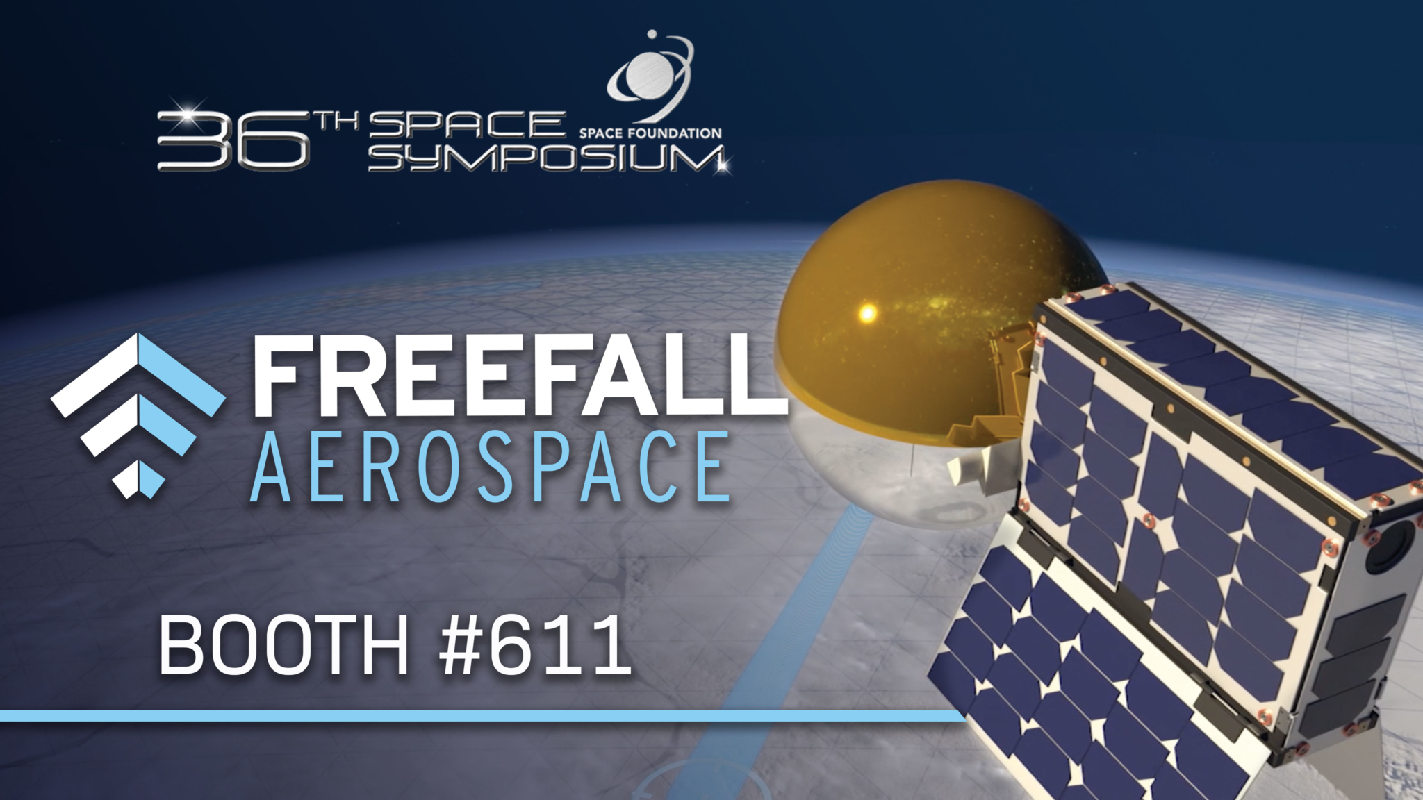 FreeFall Aerospace at the 36th Space Symposium