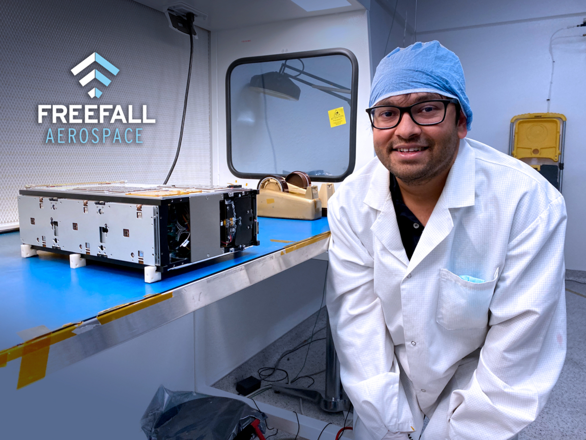 The FreeFall Aerospace Inflatable Antenna System is Ready for Launch