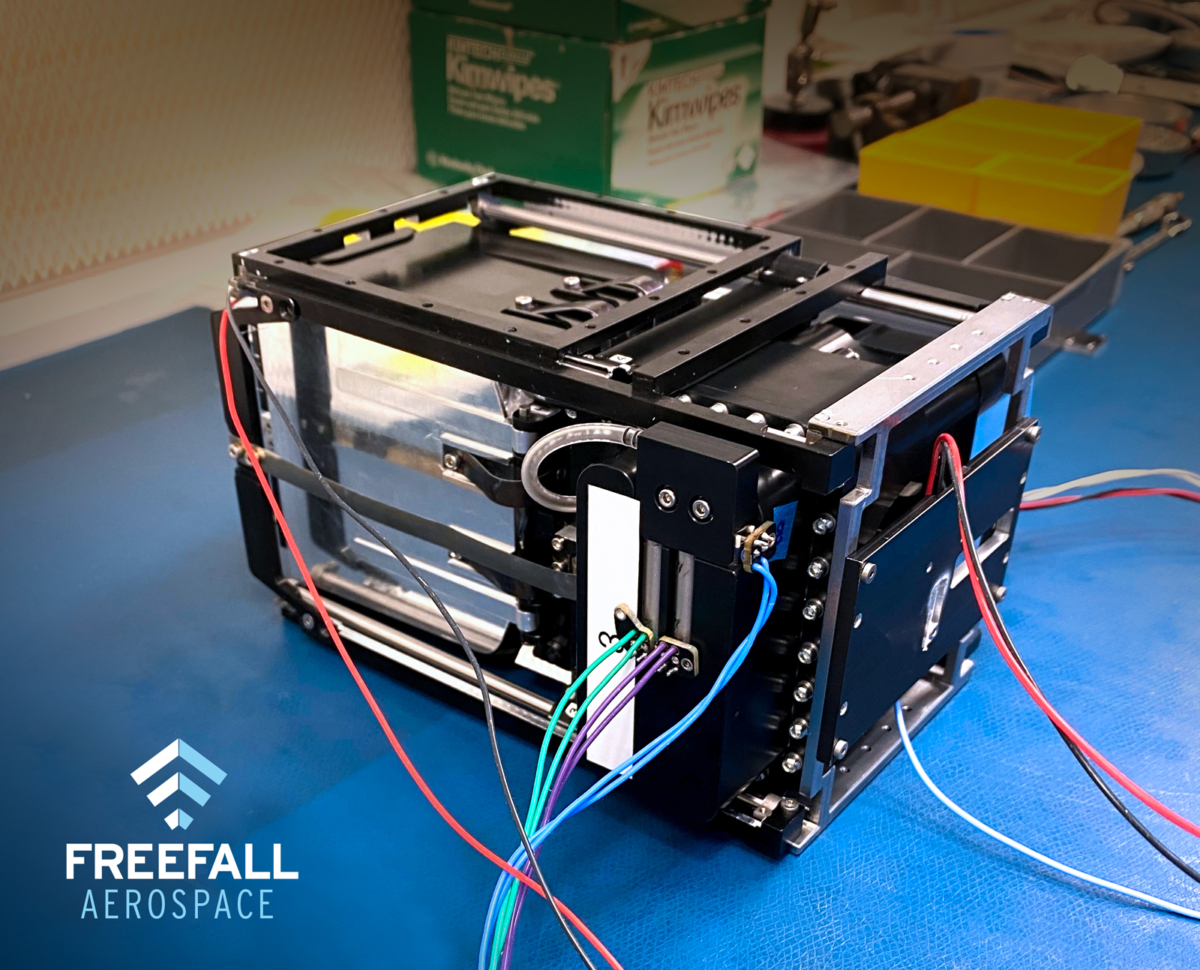 The FreeFall Aerospace Inflatable Antenna System is Ready for Launch